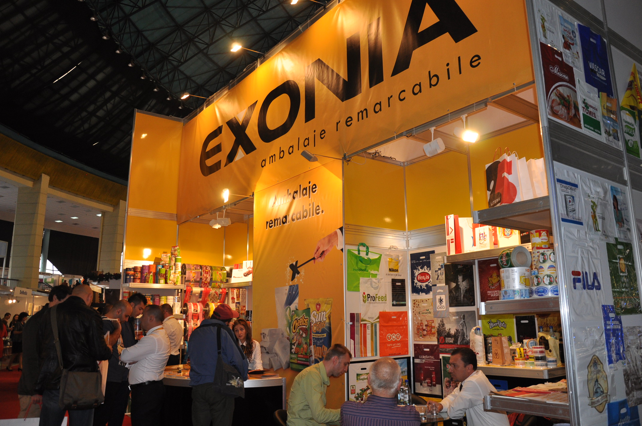 Fabrica De Ambalaje Exonia la Print & Sign 2014 – Galerie Foto | www ...