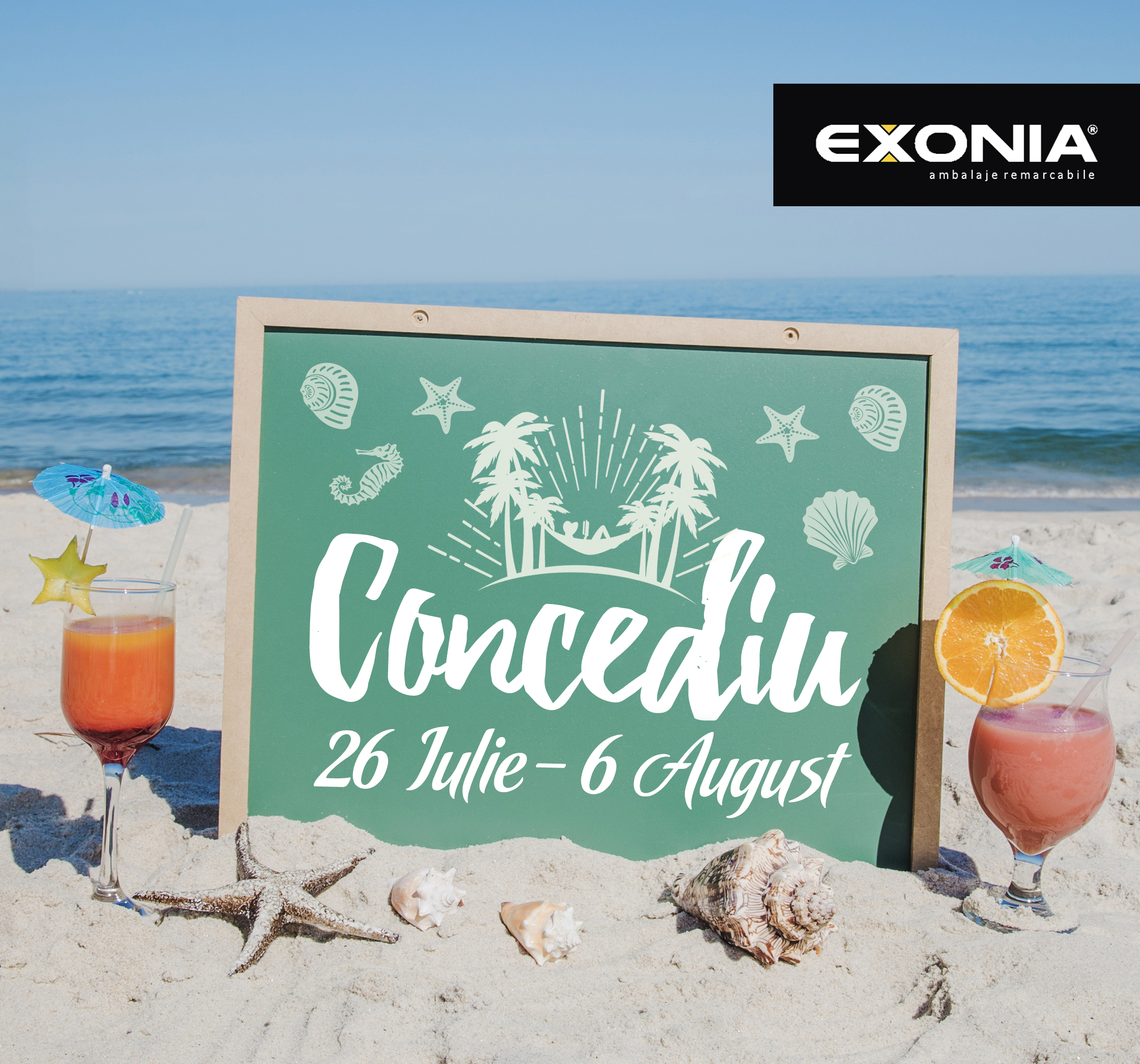 Fabrica EXONIA este in revizie si echipa in concediu | www ...